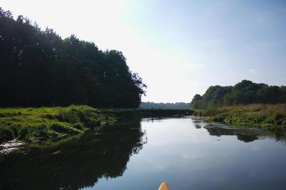 Stör Gewässerbeschreibung | FlussInfo für Kanufahrer