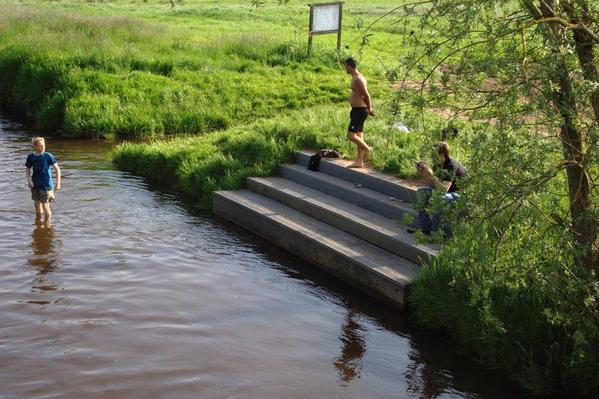 Sollerup - Kanu-Einsetzstelle Treene | FlussInfo für Kanufahrer