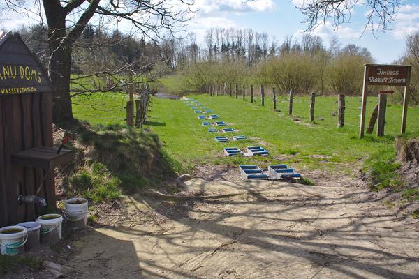 Hünning Bauer Jensen - Kanu-Einsetzstelle Treene | FlussInfo für Kanufahrer