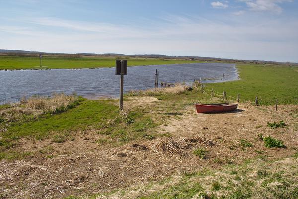 Wohlde - Kanu-Einsetzstelle Treene | FlussInfo für Kanufahrer